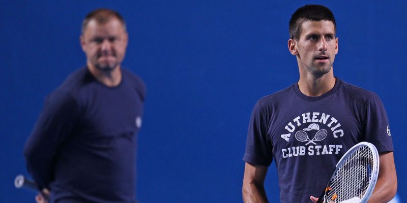 Meet Marian Vajda, the man who has put Novak Djokovic back at the top