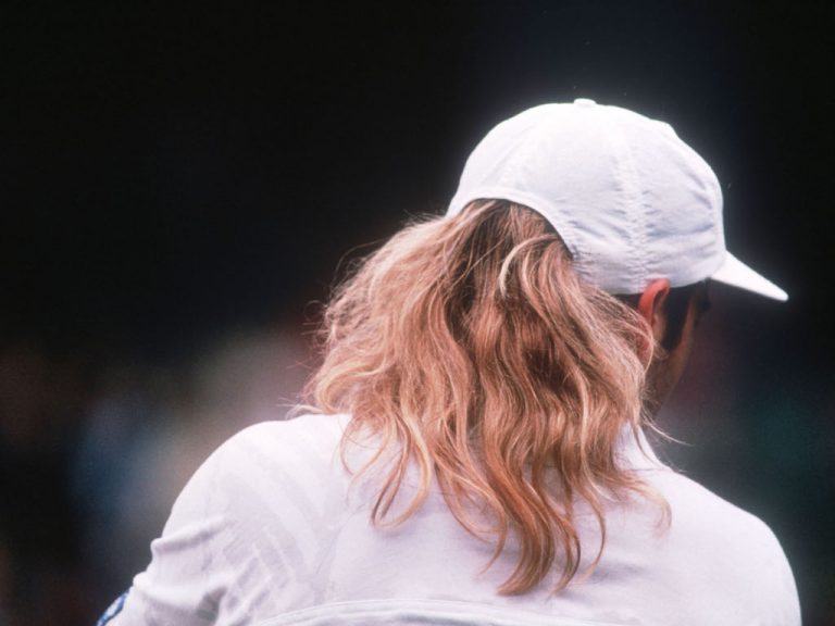 Pictorial tribute to style icon Andre Agassi: From lion mane wigs to ...