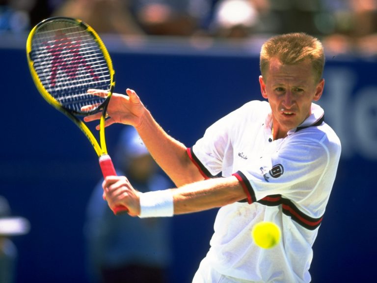 One-Slam Wonders: Petr Korda scissor-kicks his way to Australian Open ...