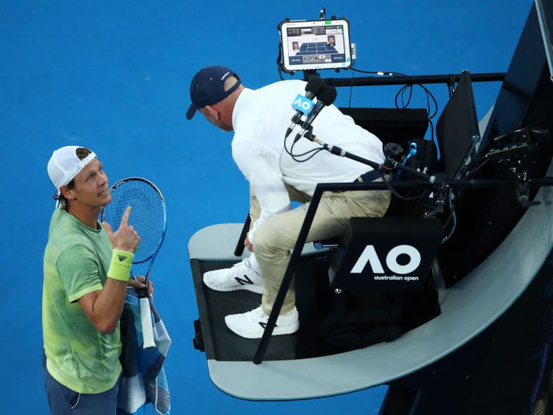 Umpire Fergus Murphy on life alongside Roger Federer, Rafael Nadal and ...