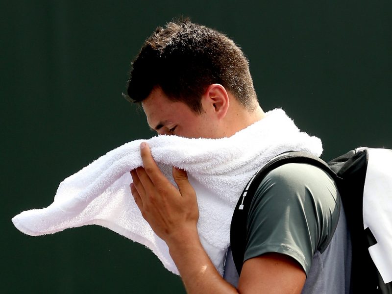 Tennis Today: Bernard Tomic tank job and a possible 'count for nothing ...