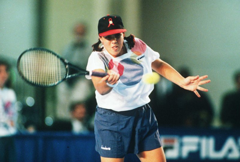 Top 10 youngest WTA title winners: where does Gabriela Sabatini rank ...