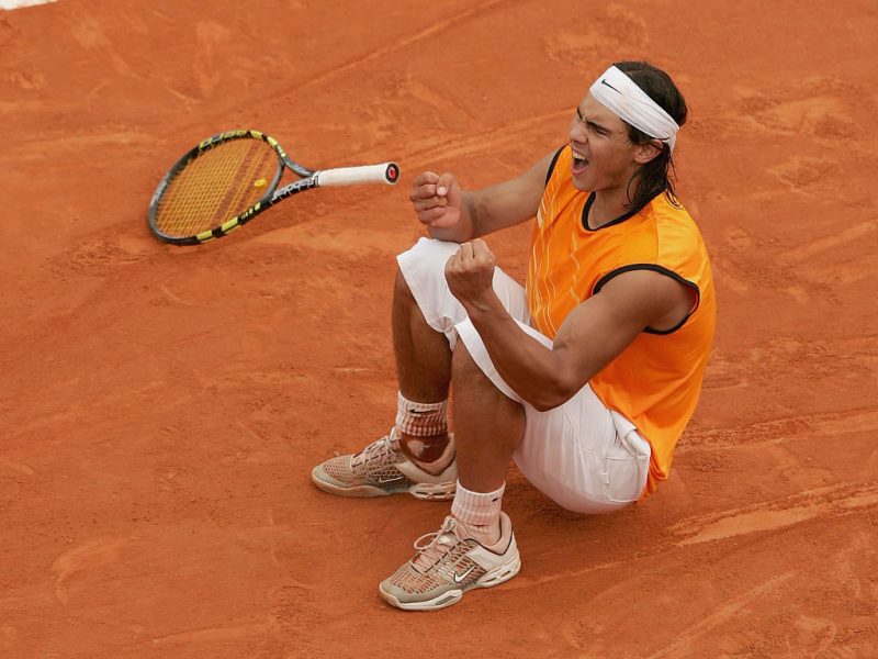 When the pirate-pants wearing Rafael Nadal came of age on clay - Tennis365
