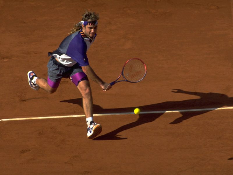 Pictorial tribute to style icon Andre Agassi: From lion mane wigs to ...