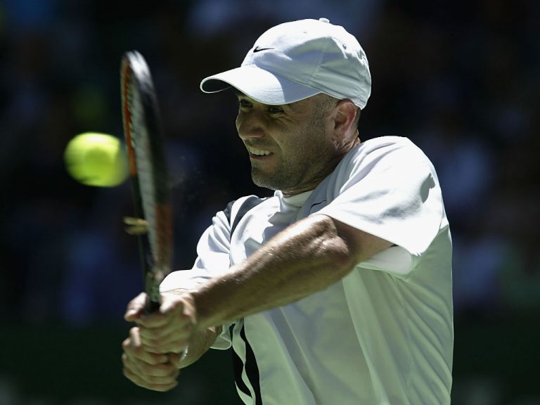 Pictorial tribute to style icon Andre Agassi: From lion mane wigs to ...