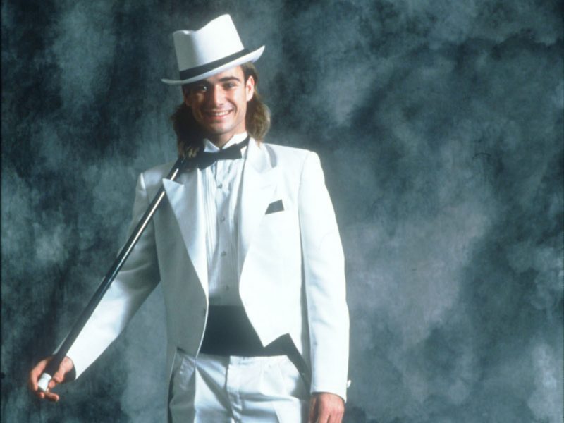 Pictorial tribute to style icon Andre Agassi: From lion mane wigs to ...