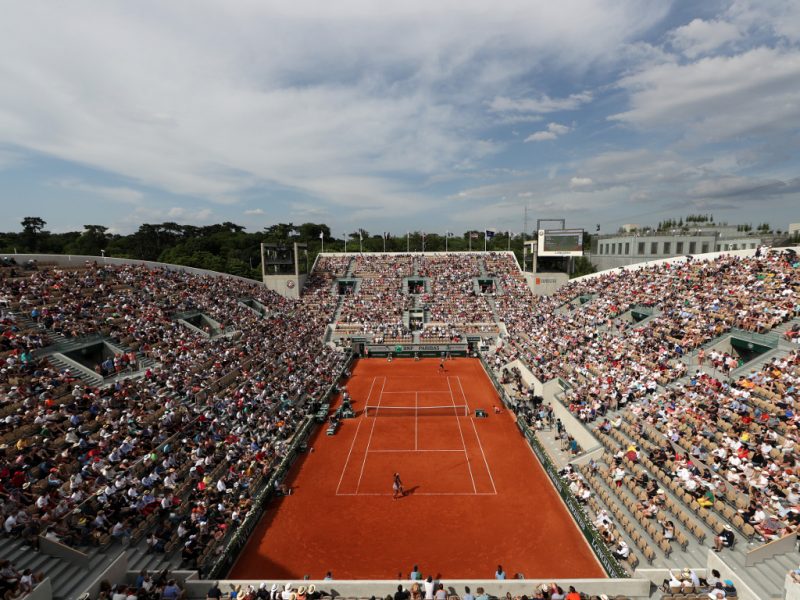 Gallery: The story from day one at the 2018 French Open - Tennis365