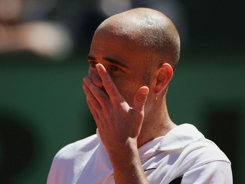 T365 Recall: When 'foul-mouthed' Andre Agassi lost his cool and was ...