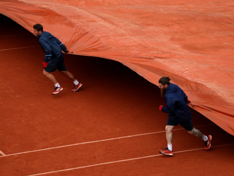 Gallery: The story from the sixth day at the 2018 French Open - Tennis365