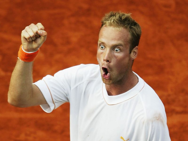 One-Slam Wonders: Martin Verkerk's 'little bit of joke' run at 2003 ...