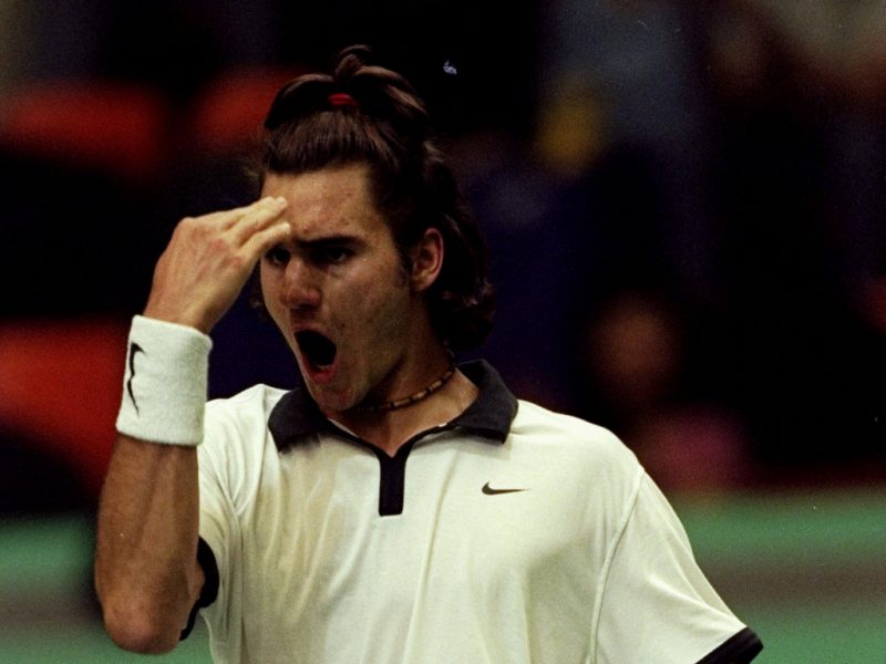 Two decades of Roger Federer: The hairstyle evolution of the Swiss ...
