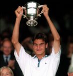 Two decades of Roger Federer: The hairstyle evolution of the Swiss ...