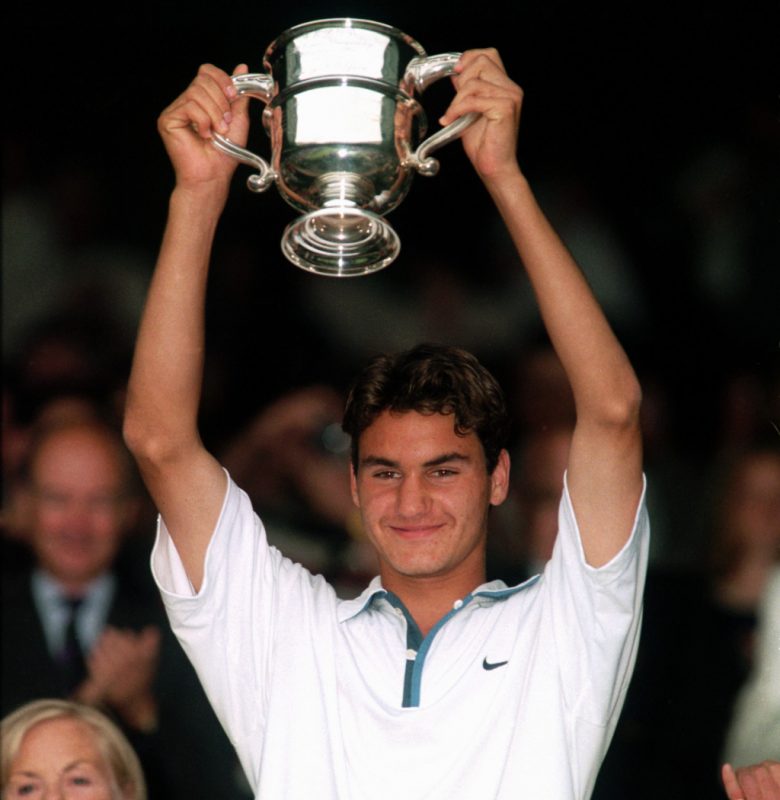 Two decades of Roger Federer: The hairstyle evolution of the Swiss ...