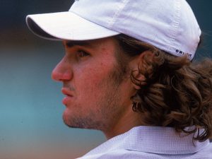 Two decades of Roger Federer: The hairstyle evolution of the Swiss ...
