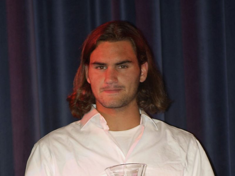 Two decades of Roger Federer: The hairstyle evolution of the Swiss ...