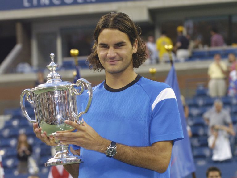 Two decades of Roger Federer: The hairstyle evolution of the Swiss ...