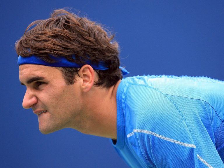 Two decades of Roger Federer: The hairstyle evolution of the Swiss ...