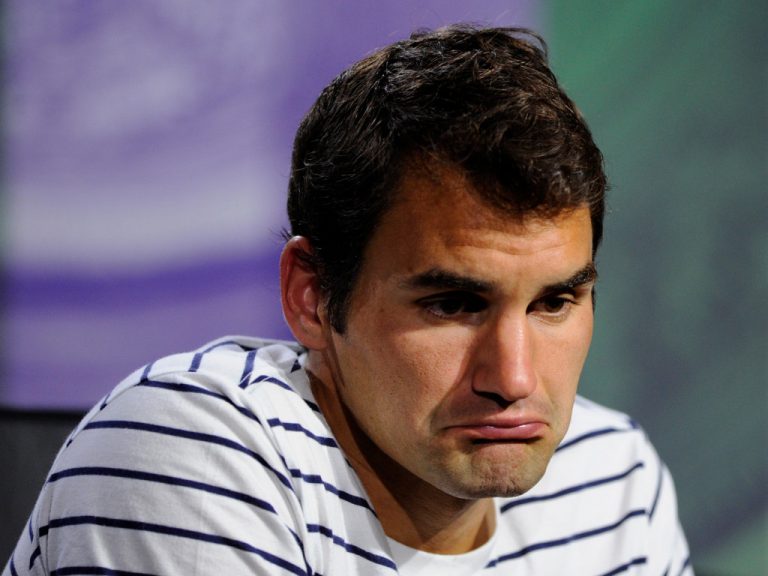 Two decades of Roger Federer: The hairstyle evolution of the Swiss ...