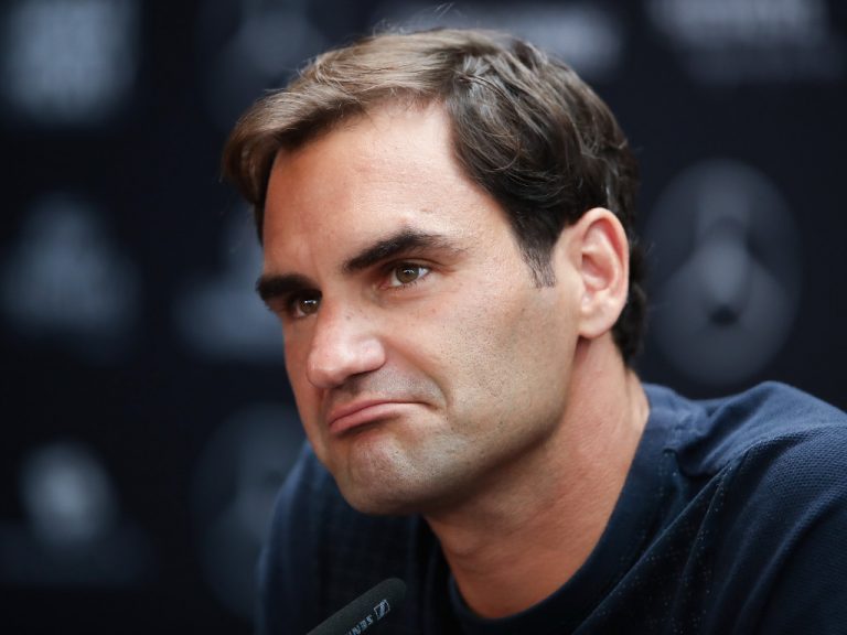 Two decades of Roger Federer: The hairstyle evolution of the Swiss ...