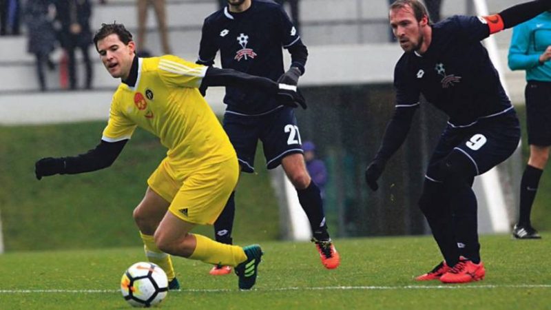 GALLERY: When tennis and football collide! - Tennis365
