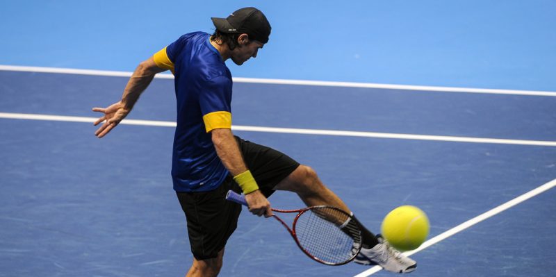 GALLERY: When tennis and football collide! - Tennis365