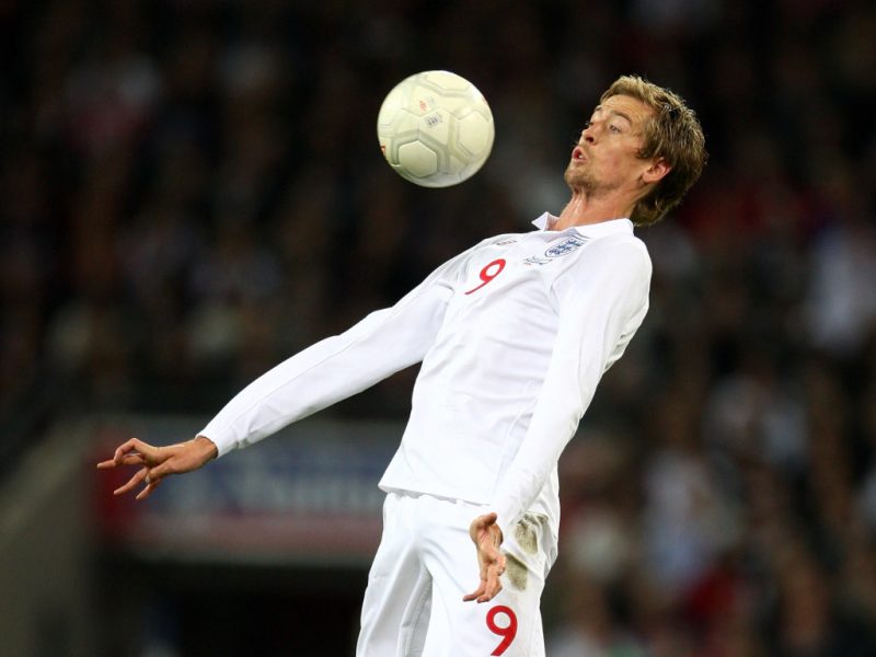 EXCLUSIVE: Peter Crouch on his love for tennis, his big serve and what ...