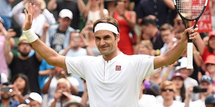 VIDEO: Roger Federer singing happy birthday in Chinese