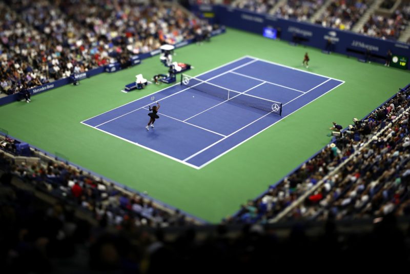 Gallery: US Open final between Serena Williams and Naomi Osaka