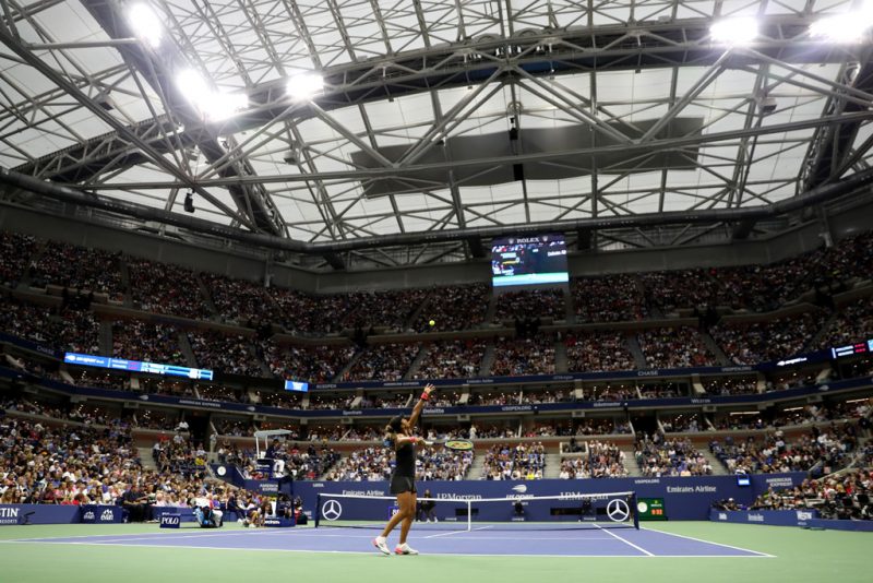 Gallery: US Open final between Serena Williams and Naomi Osaka