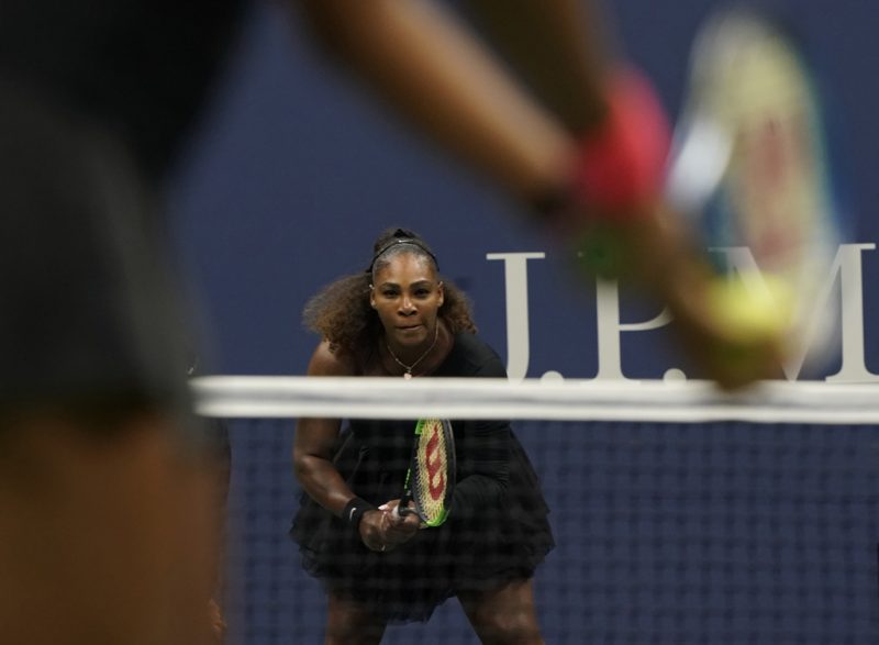 Gallery: US Open final between Serena Williams and Naomi Osaka