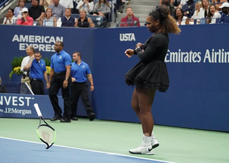 Gallery: US Open final between Serena Williams and Naomi Osaka