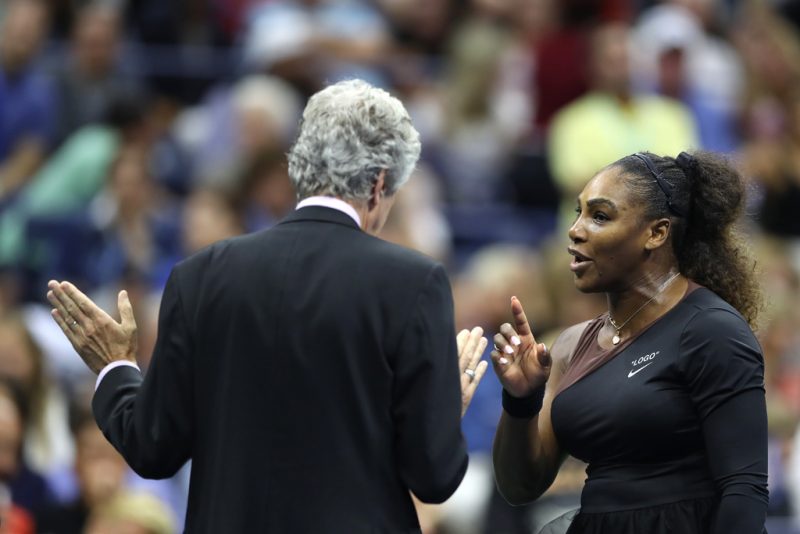 Gallery: US Open final between Serena Williams and Naomi Osaka