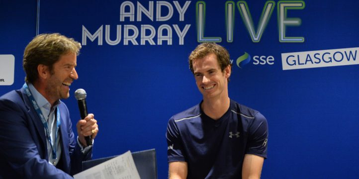 EXCLUSIVE: Marcus Buckland on watching Andy Murray win his first Slam ...