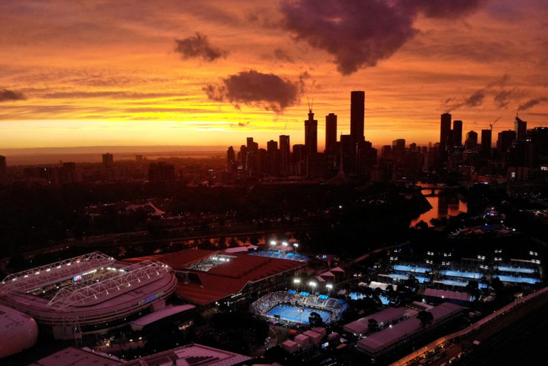 Gallery: The very best snaps from a lively day five at the Australian Open