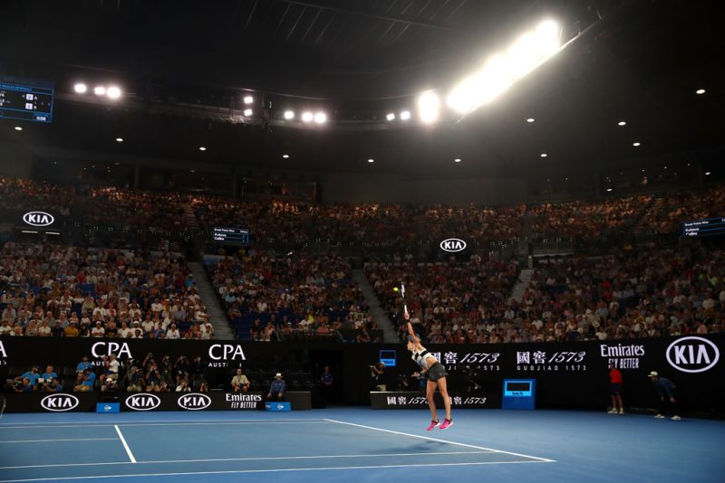 Gallery: A roasting semi-final day at the 2019 Australian Open - Tennis365