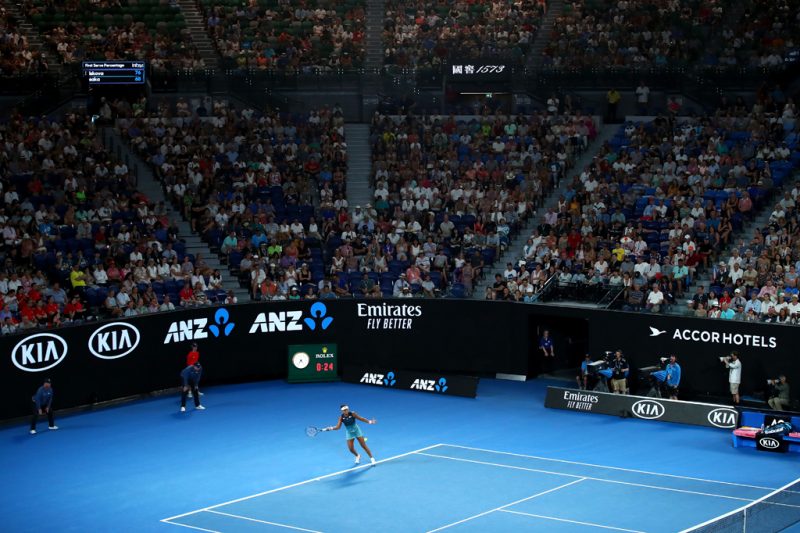Gallery: A roasting semi-final day at the 2019 Australian Open - Tennis365