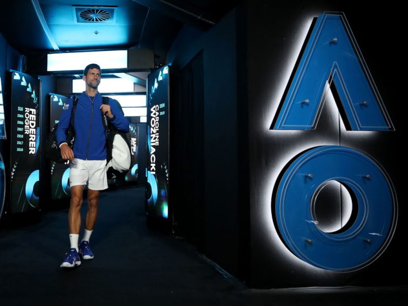 Gallery: Novak Djokovic in seventh heaven as sun sets on 2019 ...