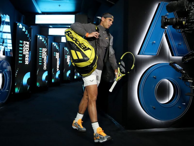 Gallery: Novak Djokovic in seventh heaven as sun sets on 2019 ...