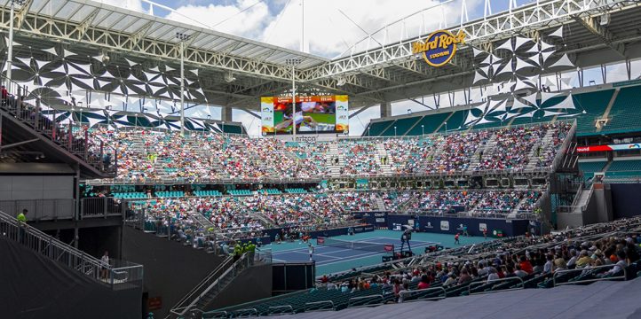 Players happy with new venue after first Miami Open in Hard Rock ...