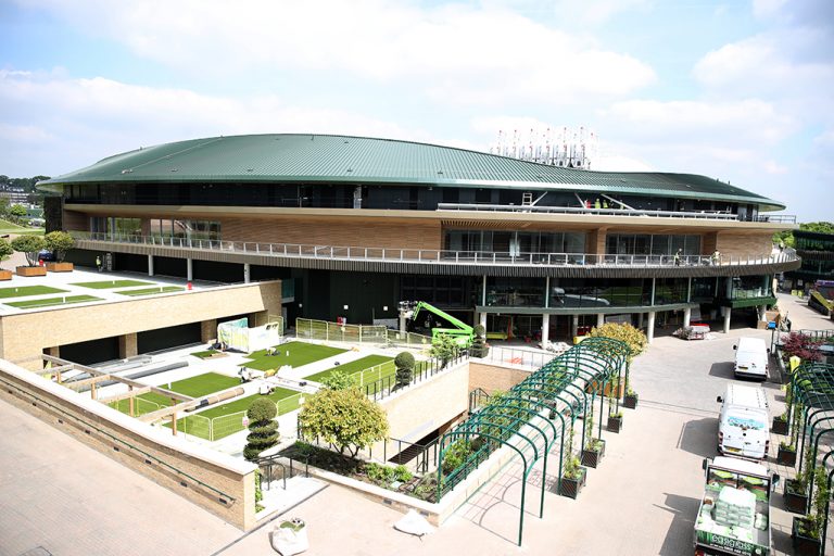 Gallery: Wimbledon looking stunning as it shows off Court One's new ...