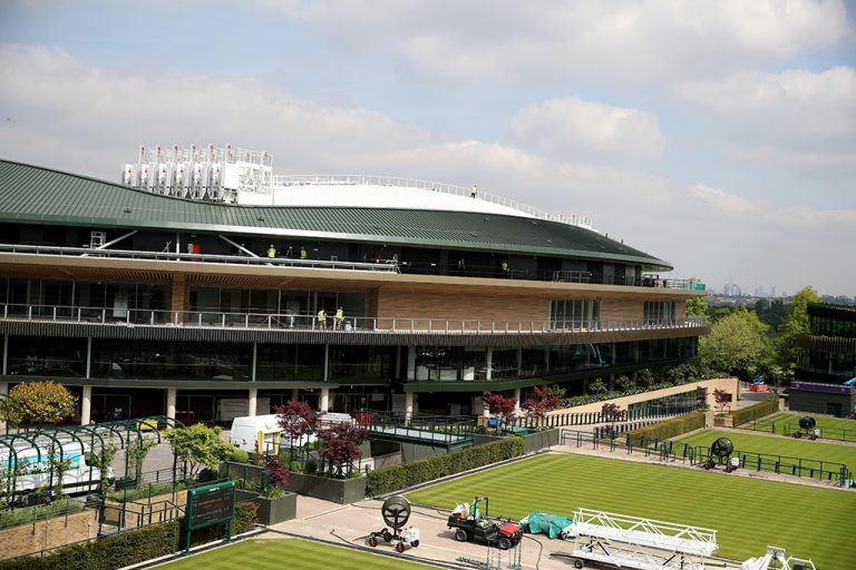 Gallery: Wimbledon looking stunning as it shows off Court One's new ...