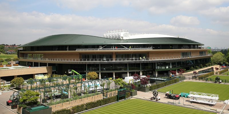 Gallery: Wimbledon looking stunning as it shows off Court One's new ...