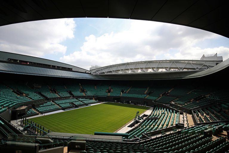 Gallery: Wimbledon looking stunning as it shows off Court One's new ...