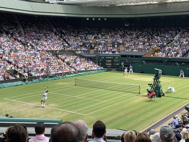 BEHIND THE SCENES: A day in the life of a journalist at Wimbledon ...