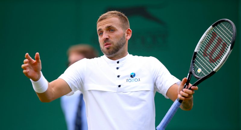 Dan Evans' transformation into top singles and doubles player shows ...