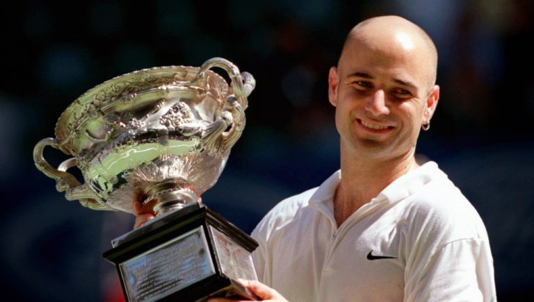 T365 Recalls: Tears and an emotional speech as Andre Agassi retires ...