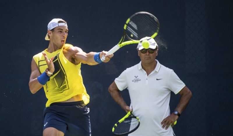 Top 10 tennis coaches featuring Toni Nadal, Ivan Lendl and Marian Vajda ...