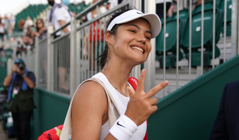 A closer look at Wimbledon debutant Emma Raducanu: An 18-year-old ...