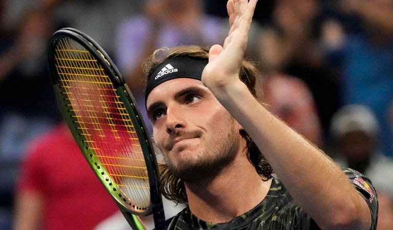 The inside story on the new racket being used by Stefanos Tsitsipas