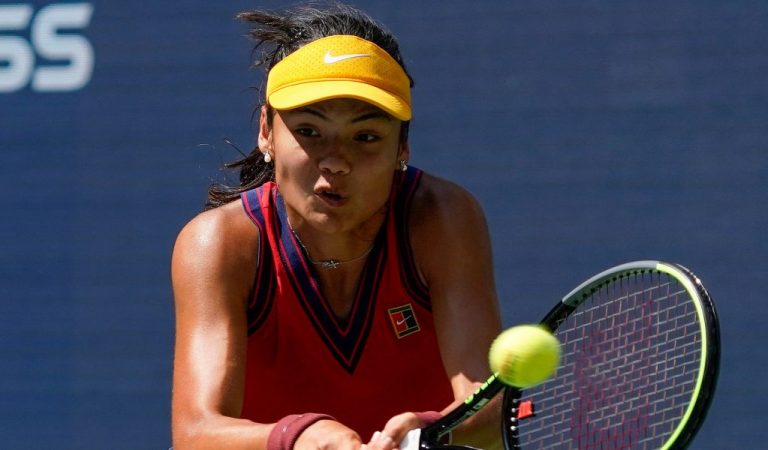 Emma Raducanu's rise up the WTA Rankings: From Wimbledon to the semi ...